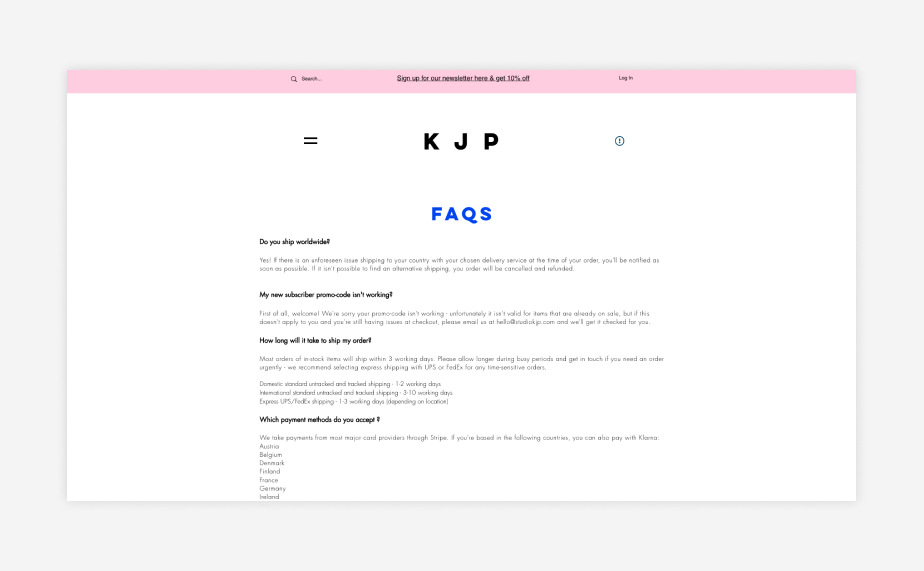 Best Examples of Effective FAQ Pages (And How to Create One)