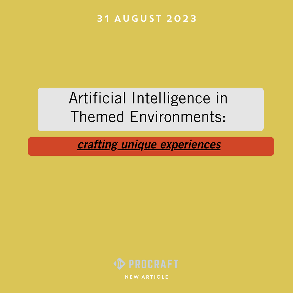 Artificial Intelligence in Themed Environments: Crafting Unique Experiences