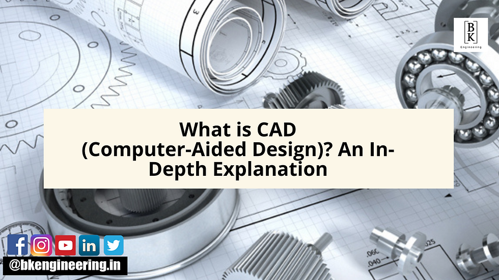 What is CAD (Computer-Aided Design)? An In-Depth Explanation What is CAD (Computer-Aided Design)? An In-Depth Explanation