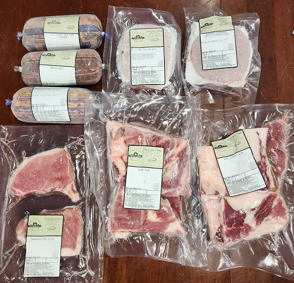 Mix and Match Sale | Stith Family Farms