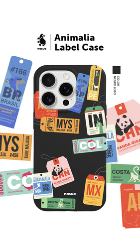 iPhone 16 Pro Animalia Label | Nasua