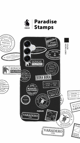 Samsung S25 Paradise Stamps | Nasua