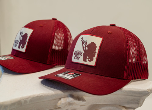 Maroon or Black Adelaide Hat | Adelaide Pilar