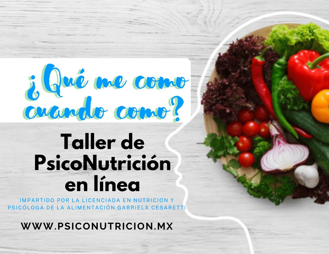 Taller De Psiconutrición | Centro Vivirlibre.org