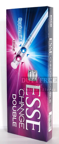 ESSE Change Double Applemint Wine Slims 2 เม็ดบีบ (1 คอตตอน ...