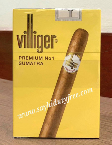 Villiger No. 1 Sumatra (1 แพ็ค 25 ม้วน) | Sayhidutyfree