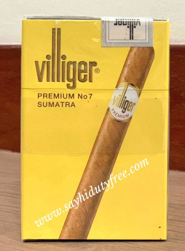 Villiger No. 7 Sumatra (1 แพ็ค 25 ม้วน) | Sayhidutyfree
