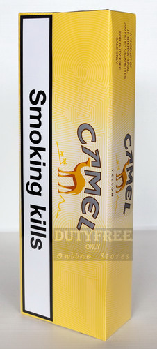 Camel Yellow Filter (1 คอตตอน) | Sayhidutyfree