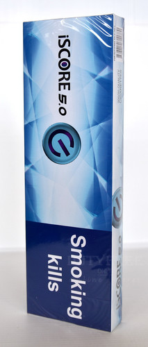 iScore 5.0 Slims 1 เม็ดบีบ ( 1 คอตตอน) | Sayhidutyfree