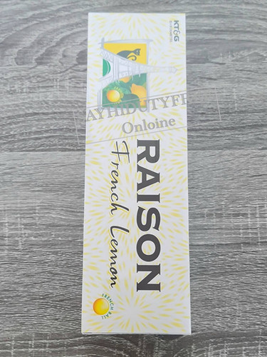 บุหรี่ Raison French Lemon | Sayhidutyfree