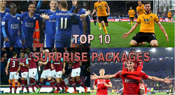 Top 10 Surprise Packages