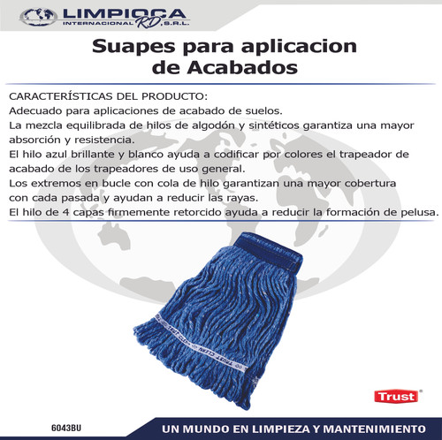 SUAPE DE ACABADO | Limpioca RD