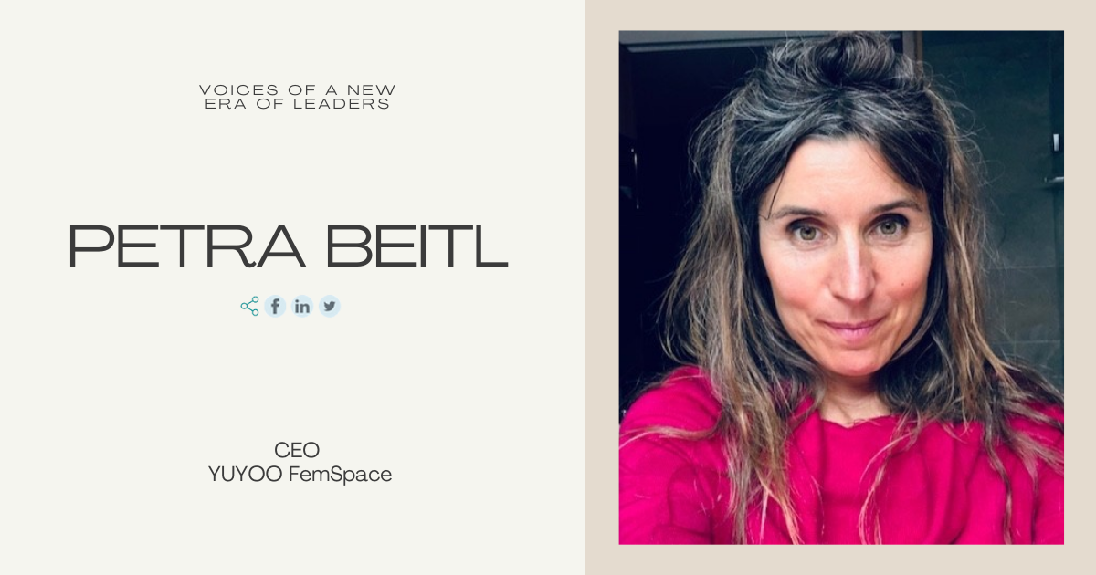 Petra Beitl as a voice for a new era of leaders