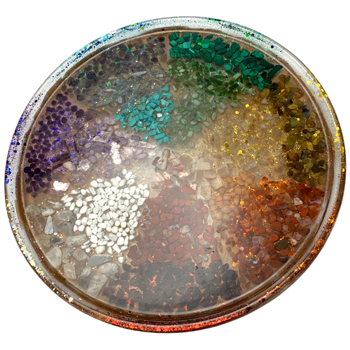 Chakra Balancing Tray | Trisha C Design