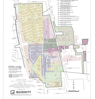 City Maps | Oak Ridge North, TX