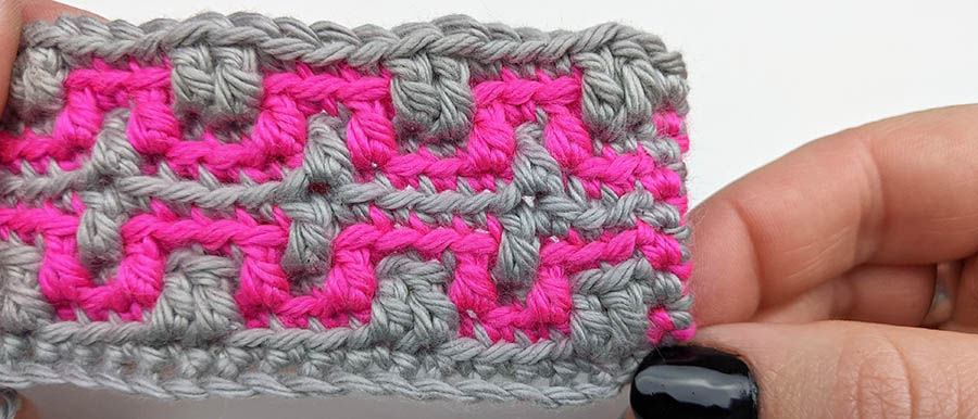 A Beginner's Guide to Mosaic Crochet
