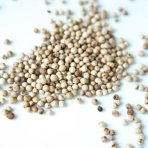 White Peppercorns | charleston-spice-co
