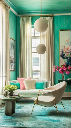 Aquatic Awe 2025 Color Forecast