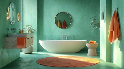 Aquatic Awe 2025 Color Forecast
