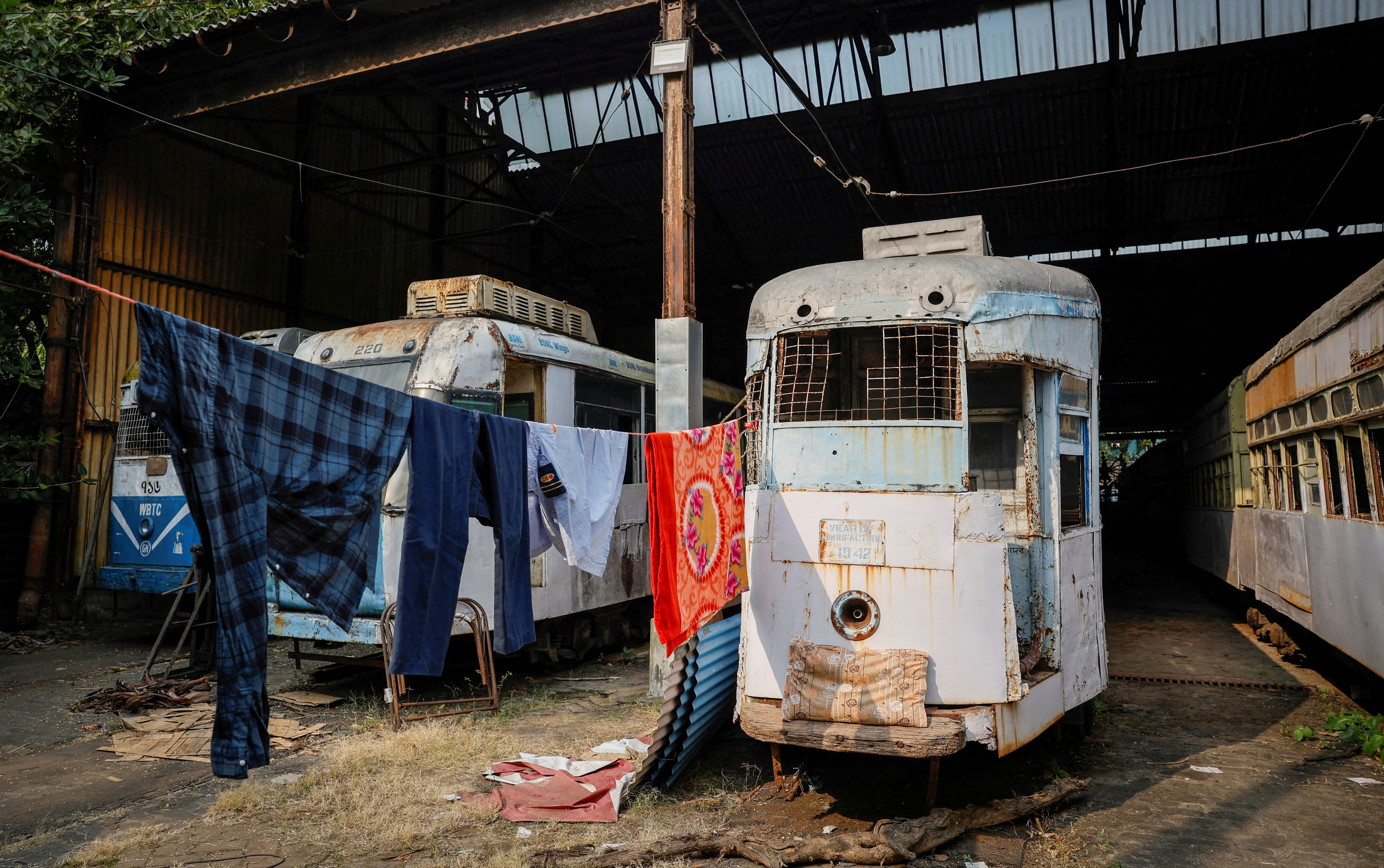 India's last tram network clings to life as Kolkata fights to preserve ...