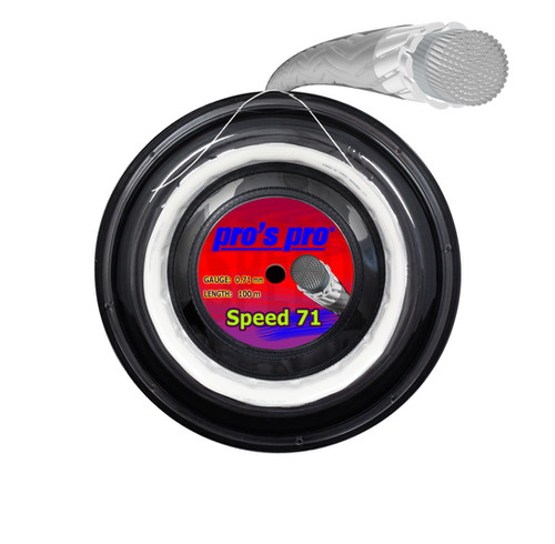 Badminton Restringing - Pros pro speed 71 - Delivery | RacketRestringingWM