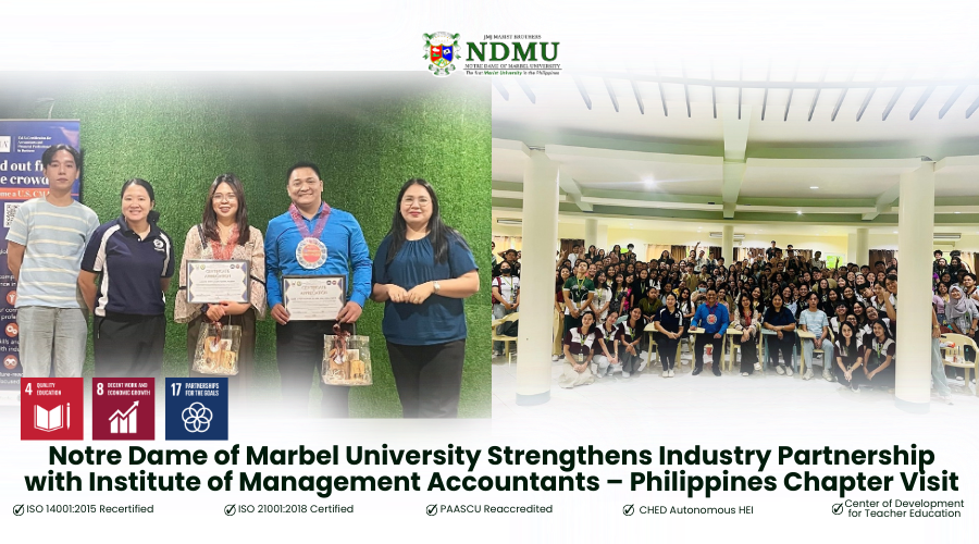 Notre Dame of Marbel University Strengthens Industry Partnership with ...