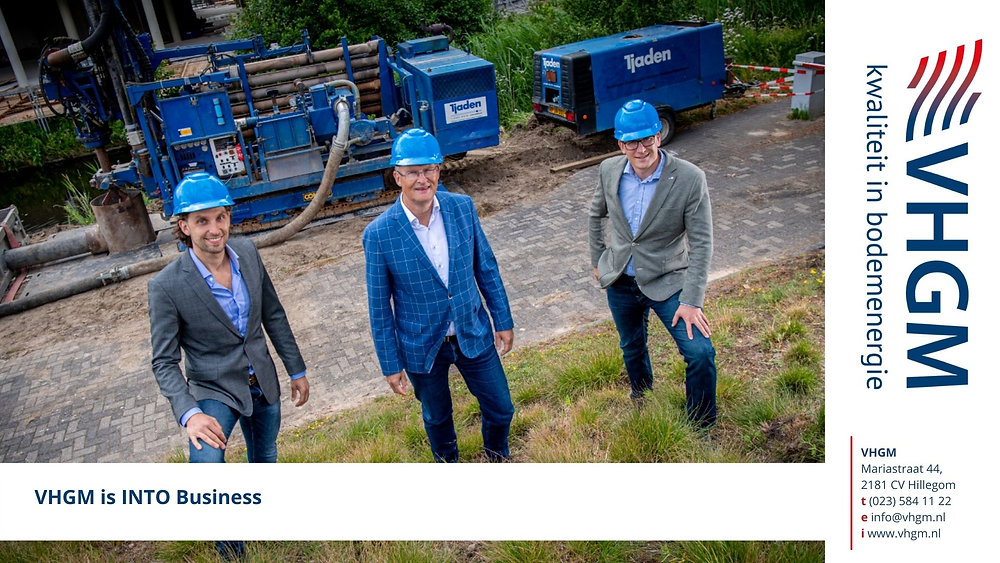 VHGM in het INTO Business magazine