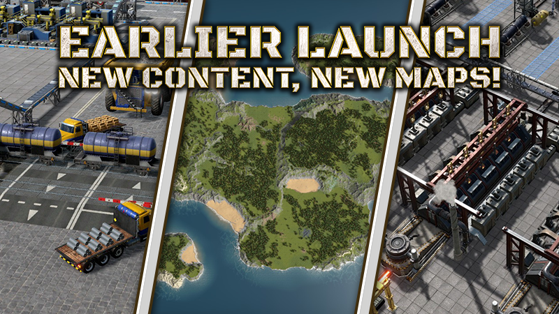 Captain’s diary #49: Update 3 Release Date Change and New Content!