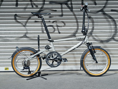 Tyrell "Ive" Faltrad 18" | Fahrradstation HH