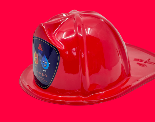 Chapeau de pompier pour enfant | Flambo