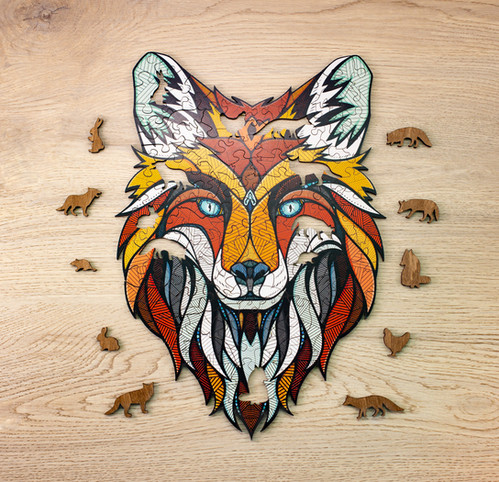 Fox Classic Puzzle | Art Venture
