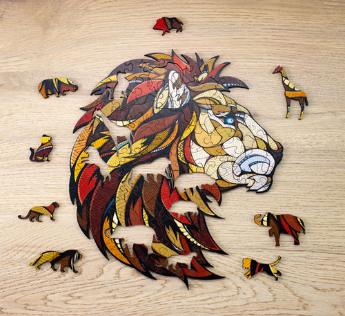 Lion Classic Puzzle | Art Venture