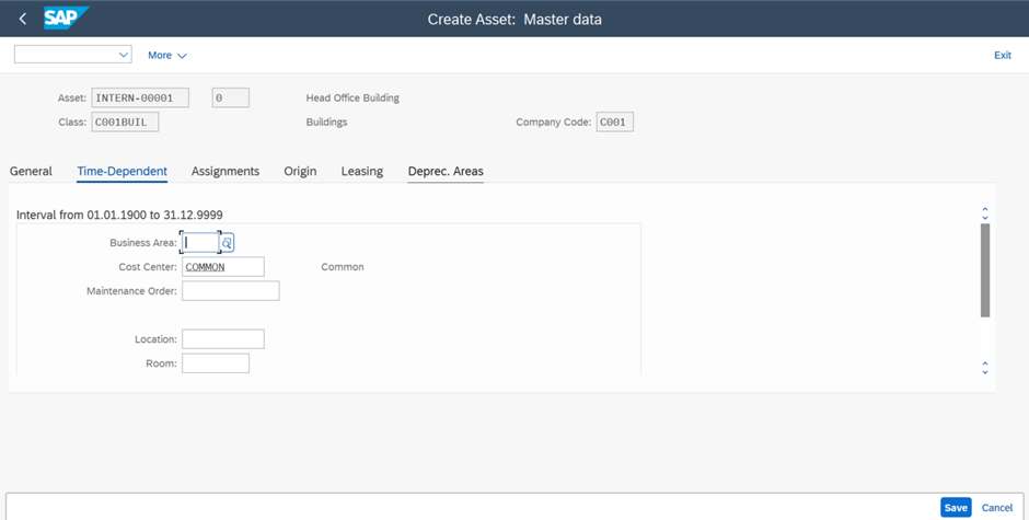 AUC Settlement in SAP S/4 HANA at Gaurav Learning Solutions