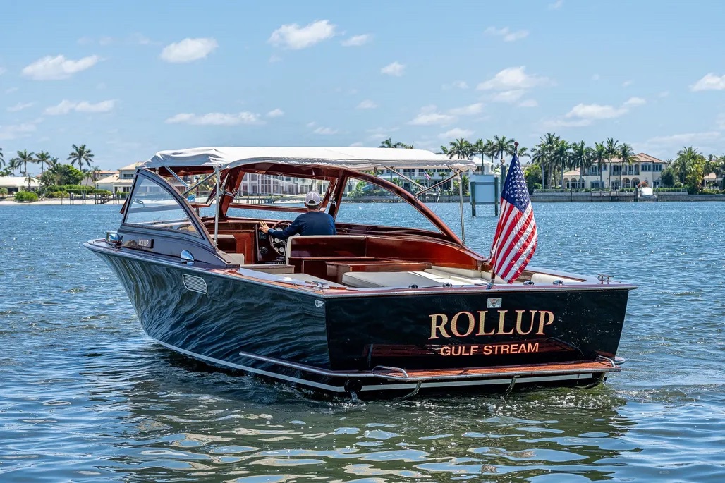 2012 Bertram Classic Cruiser