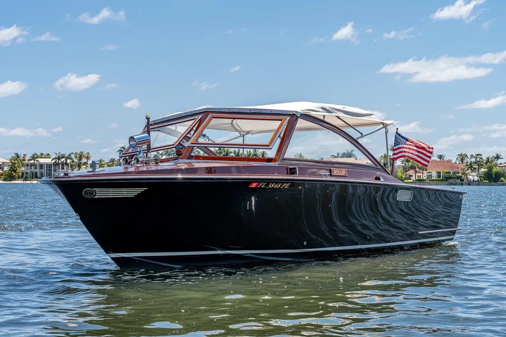 2012 Bertram Classic Cruiser