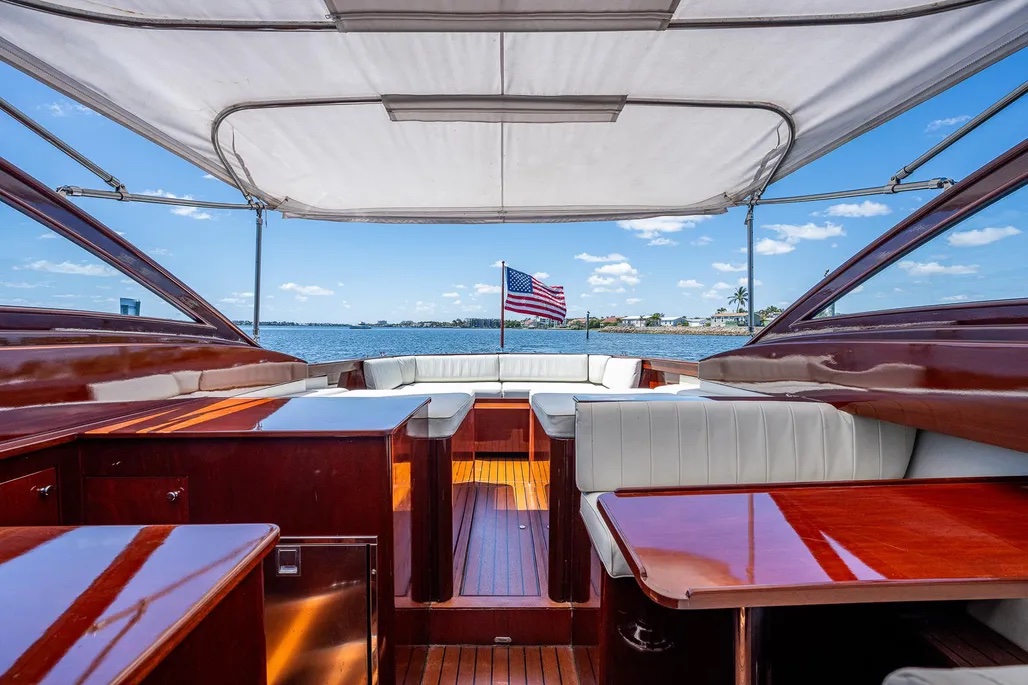 2012 Bertram Classic Cruiser