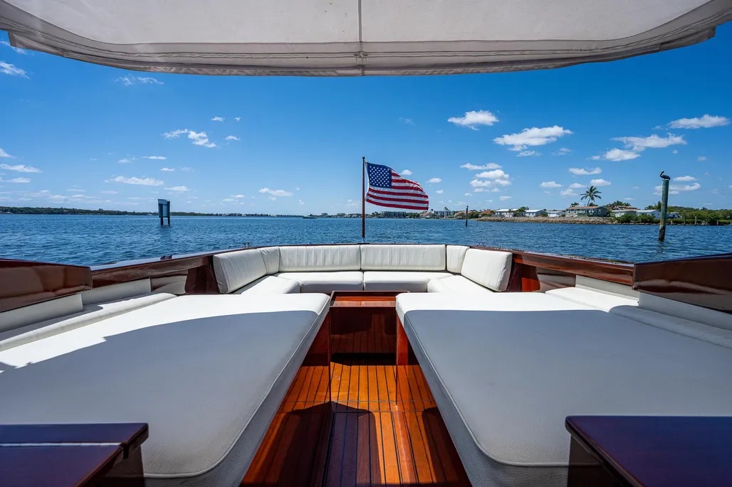 2012 Bertram Classic Cruiser