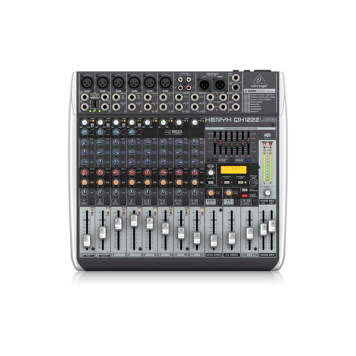 Behringer QX1222USB Analog Mixer | AV STORE