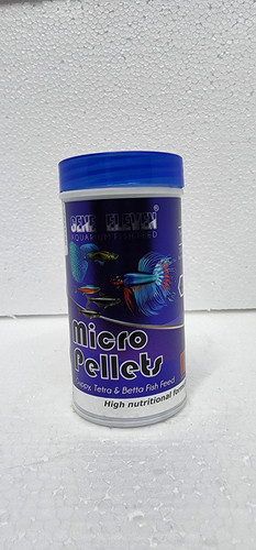Micro Pellets 100gms fish food Glow Sinking Crumble | Sai Aquarium