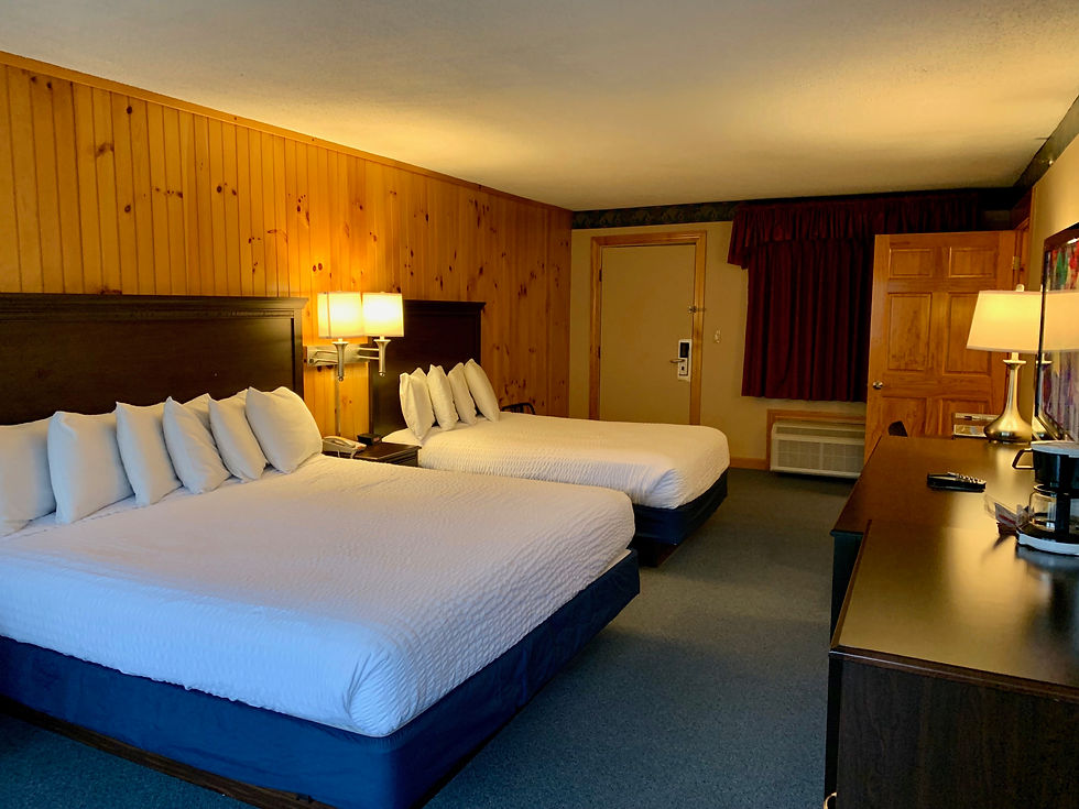 Resort Rooms | Indian Head Resort