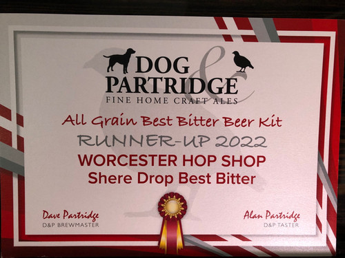 SHERE DROP BEST BITTER Clone Recipe Kit | Worcester Hop Shop
