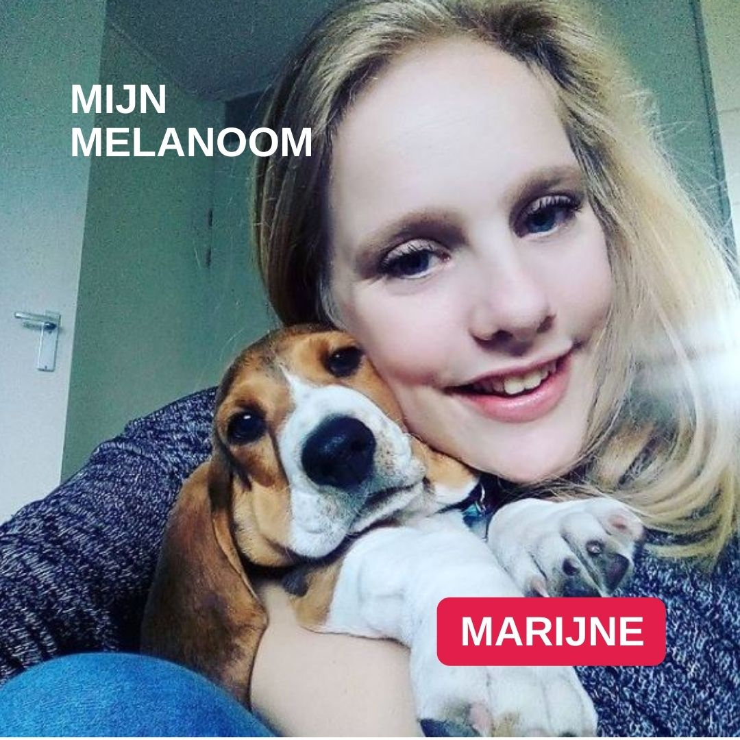 Marijne | Ervaringsverhalen | Stichting Melanoom