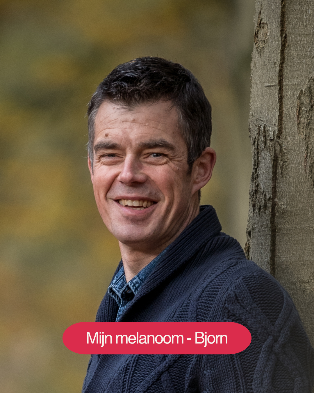 Bjorn | Ervaringsverhalen | Stichting Melanoom