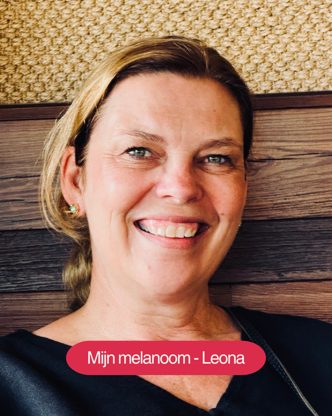 Leona | Ervaringsverhalen | Stichting Melanoom