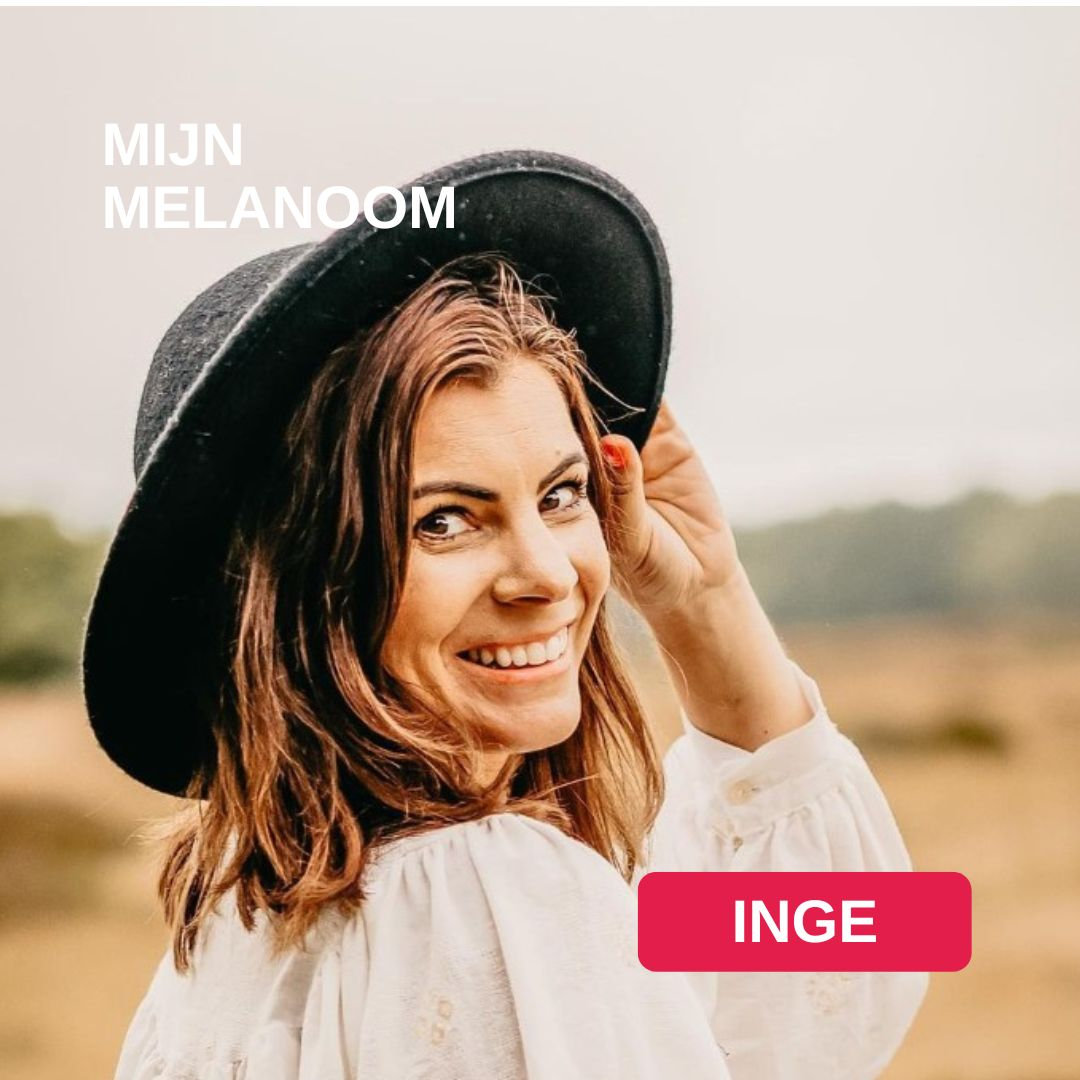 Inge | Ervaringsverhalen | Stichting Melanoom
