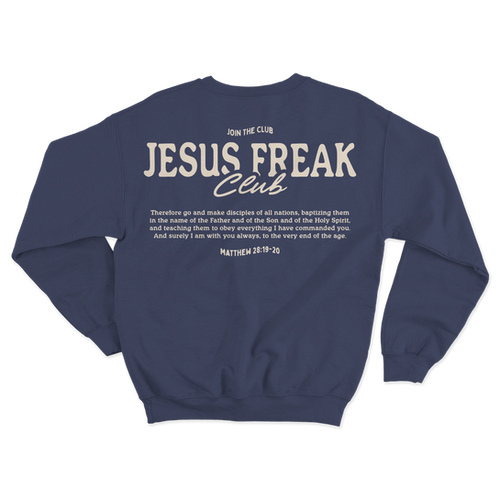 Discipleship Crew | Jesus Freak Club