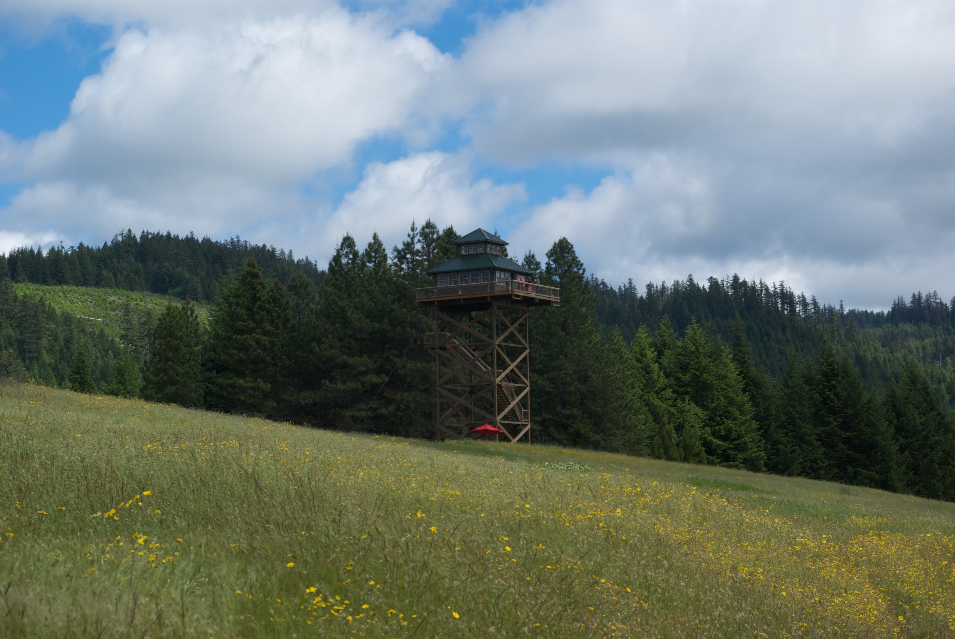 Fire lookout | OR | Summit Prairie