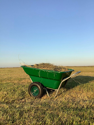 Giant 300 litre 2 wheeled Wheelbarrow | Estate to Garden