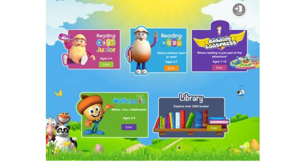 Ipad Apps: Reading Eggs and Reading Eggspress