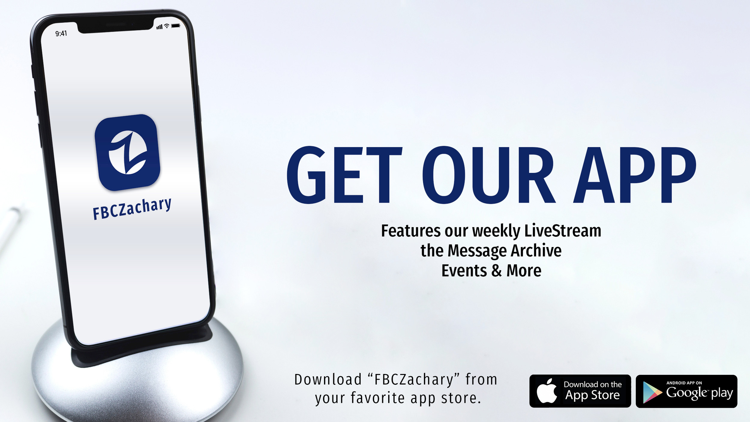 FBCZ APPS | First Zachary